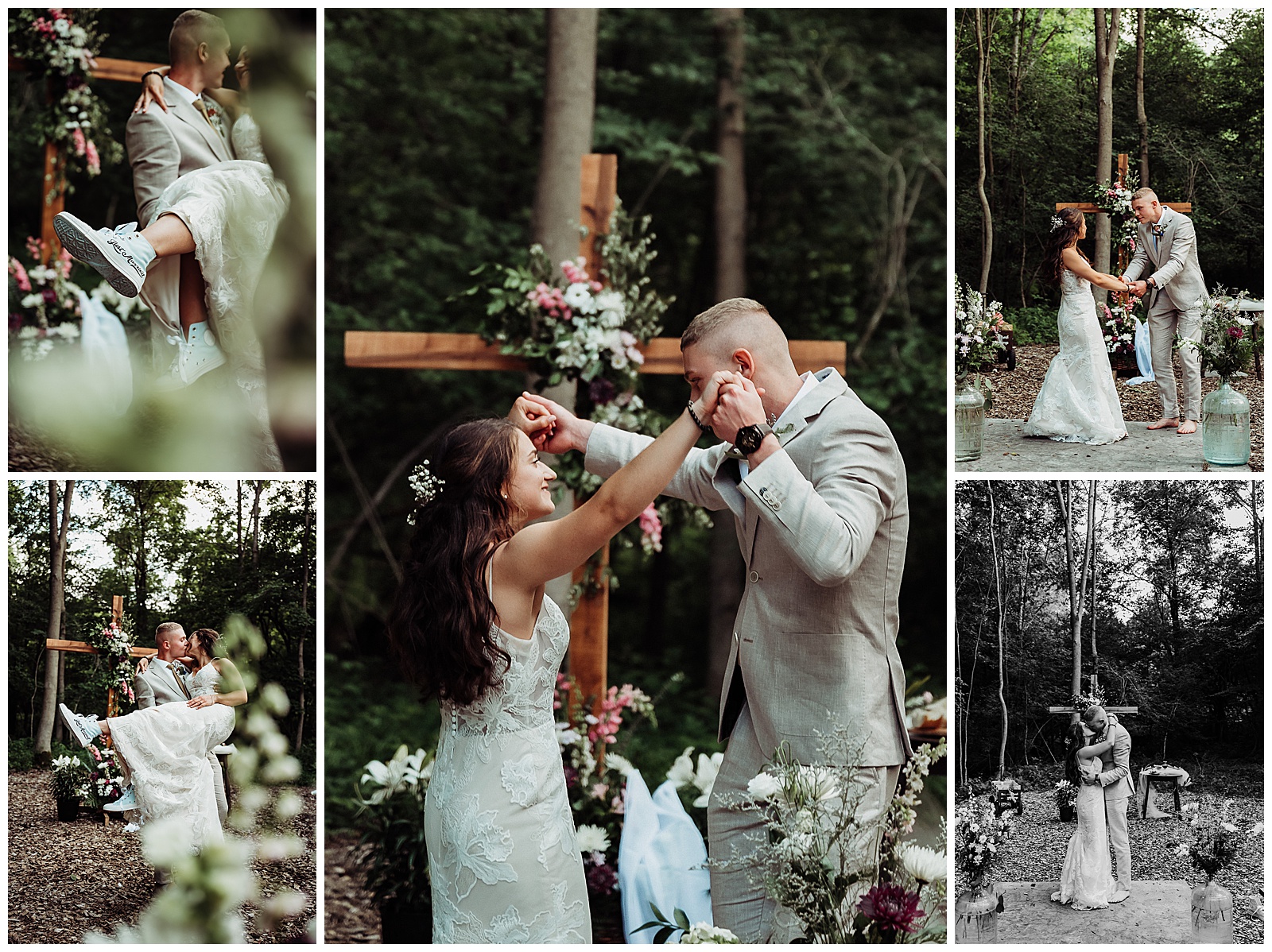 Henry + Abby | Bear Ridge Destination | NY Barn Venue | Rowen + Eden ...