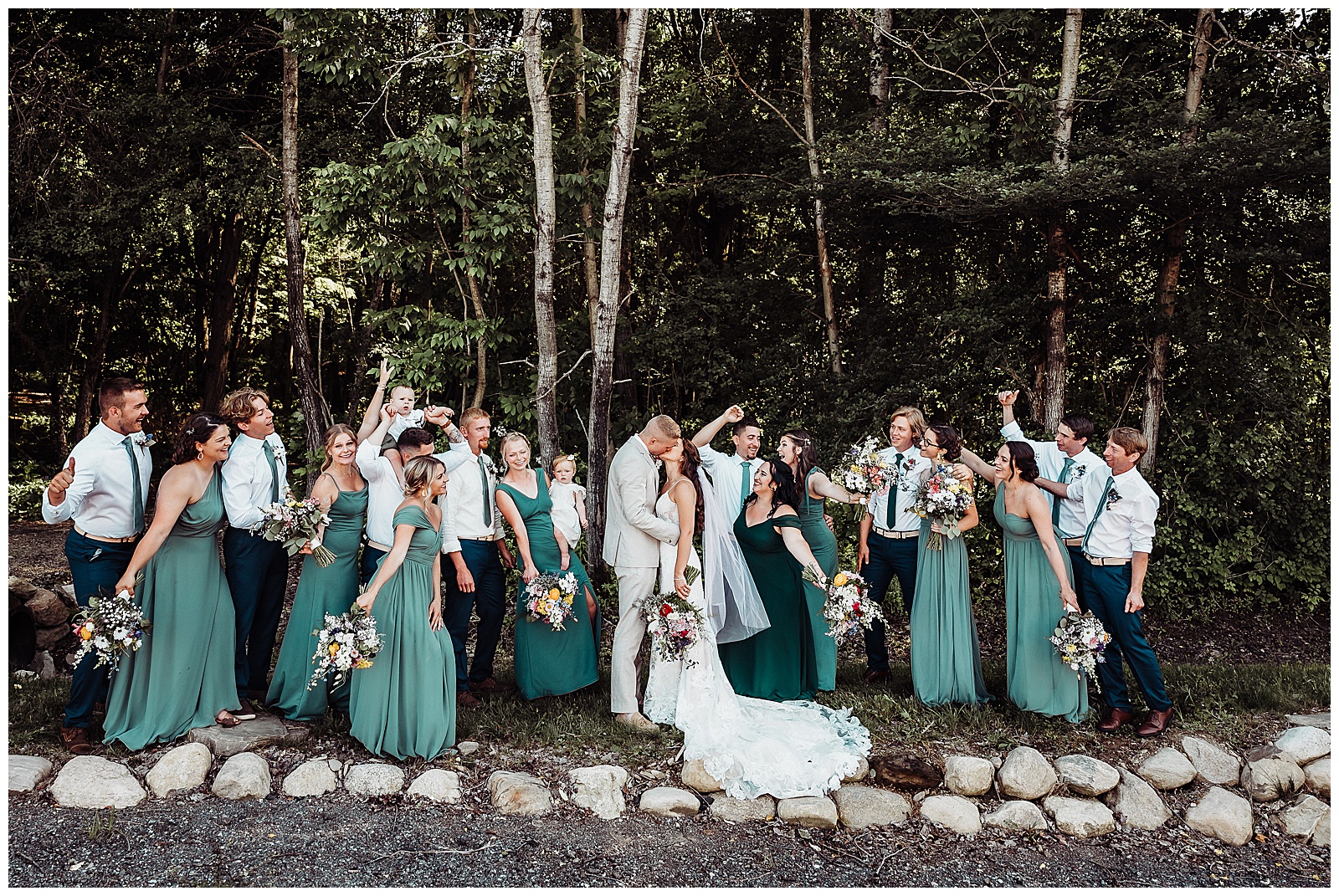 Henry + Abby | Bear Ridge Destination | NY Barn Venue | Rowen + Eden ...