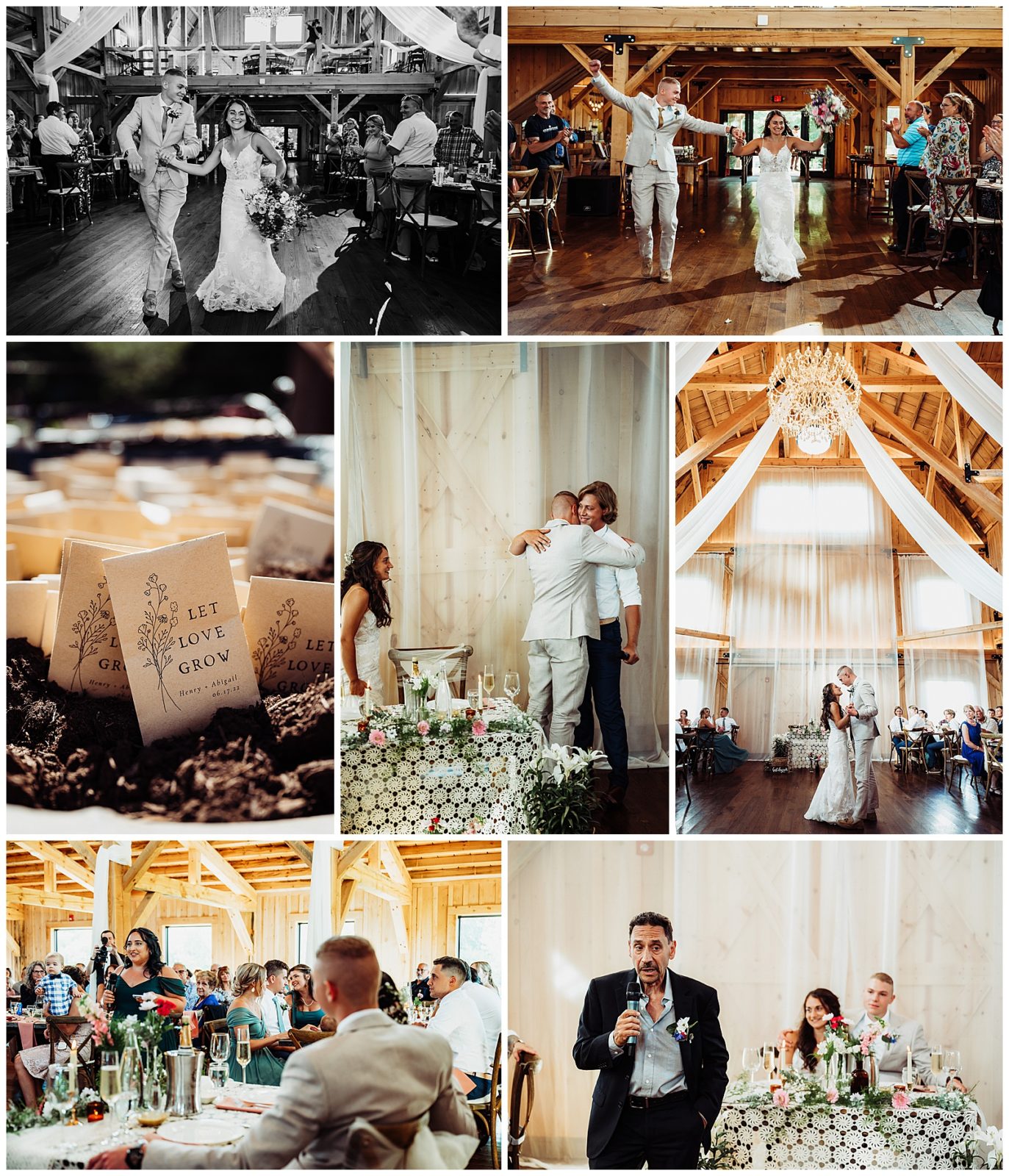 Henry + Abby | Bear Ridge Destination | NY Barn Venue | Rowen + Eden ...