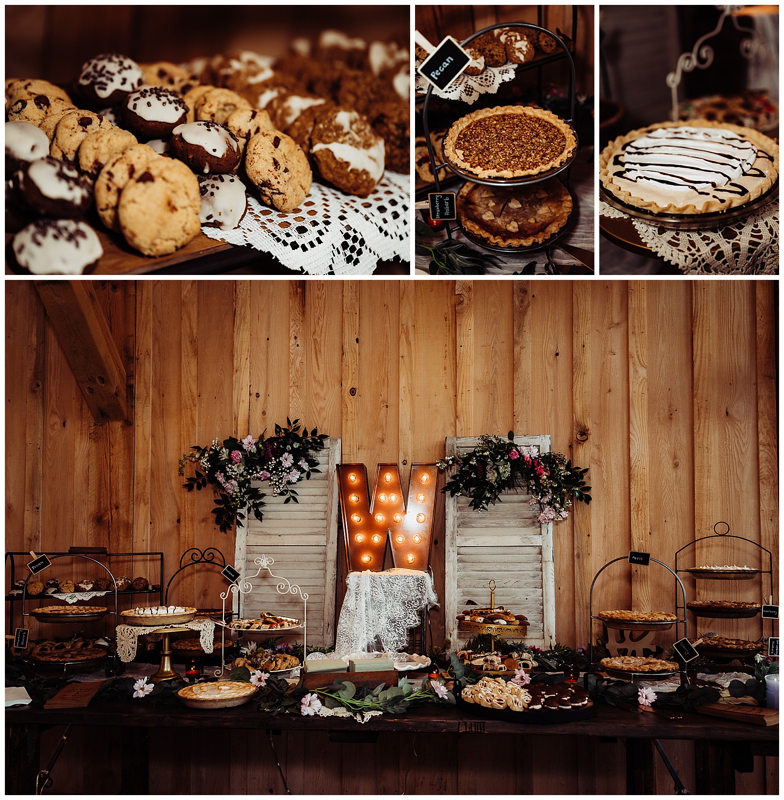 Henry + Abby | Bear Ridge Destination | NY Barn Venue | Rowen + Eden ...