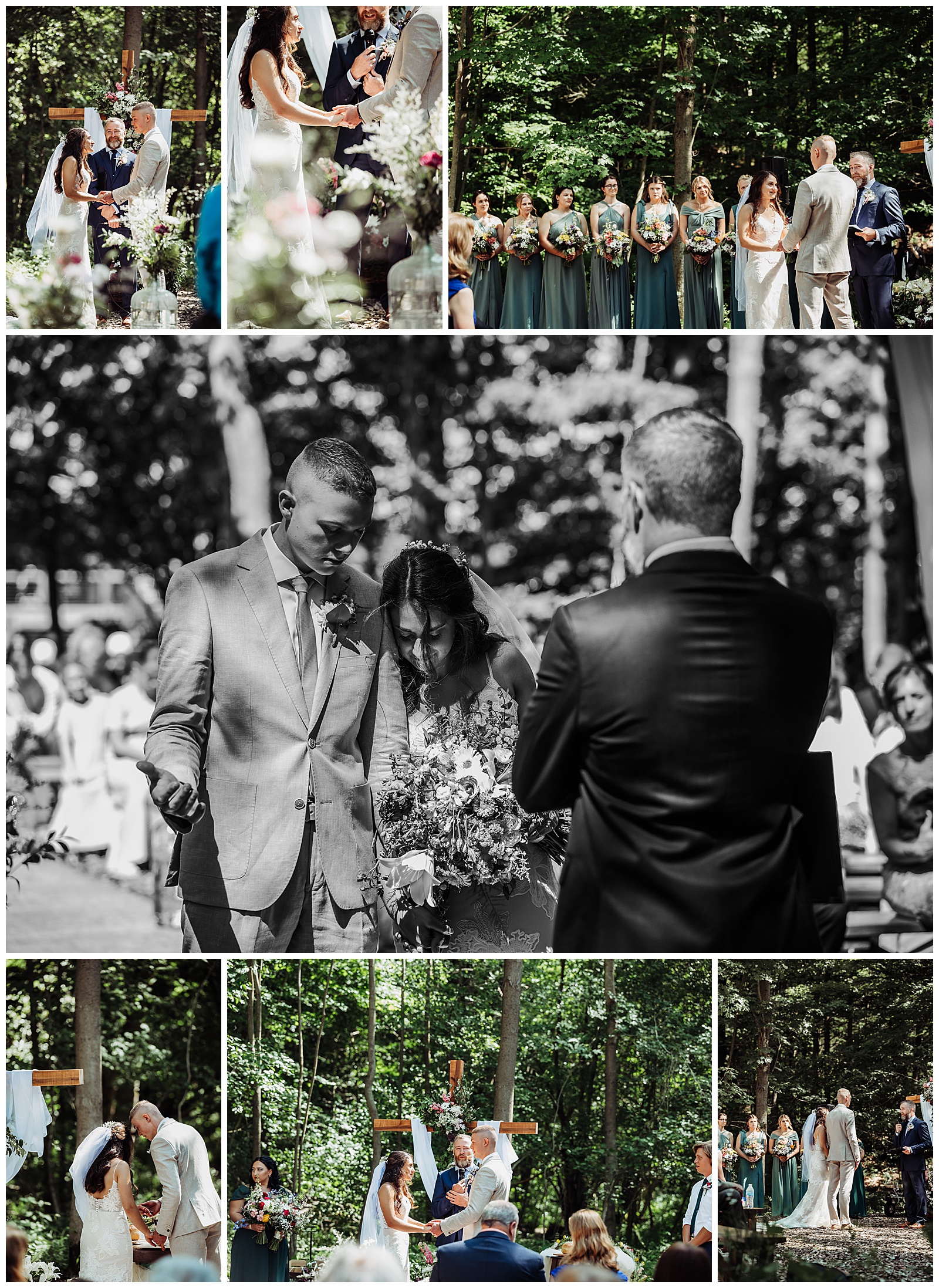 Henry + Abby | Bear Ridge Destination | NY Barn Venue | Rowen + Eden ...