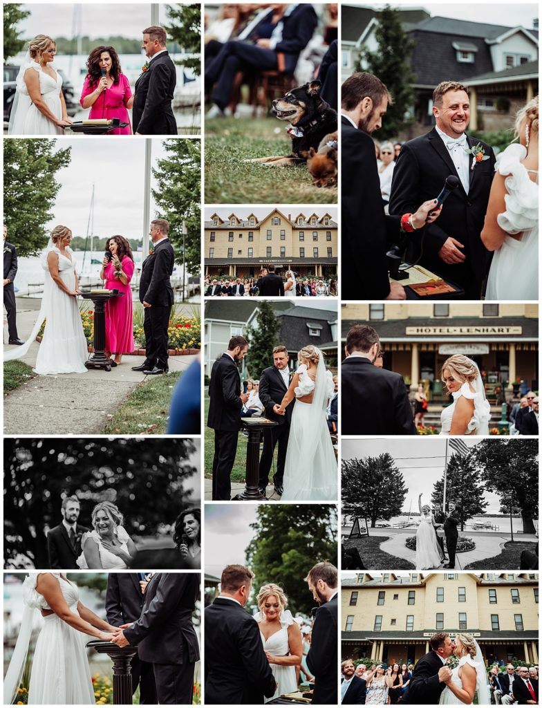 Lisa + Campbell | Hotel Lenhart | Bemus, New York | Rowen + Eden ...
