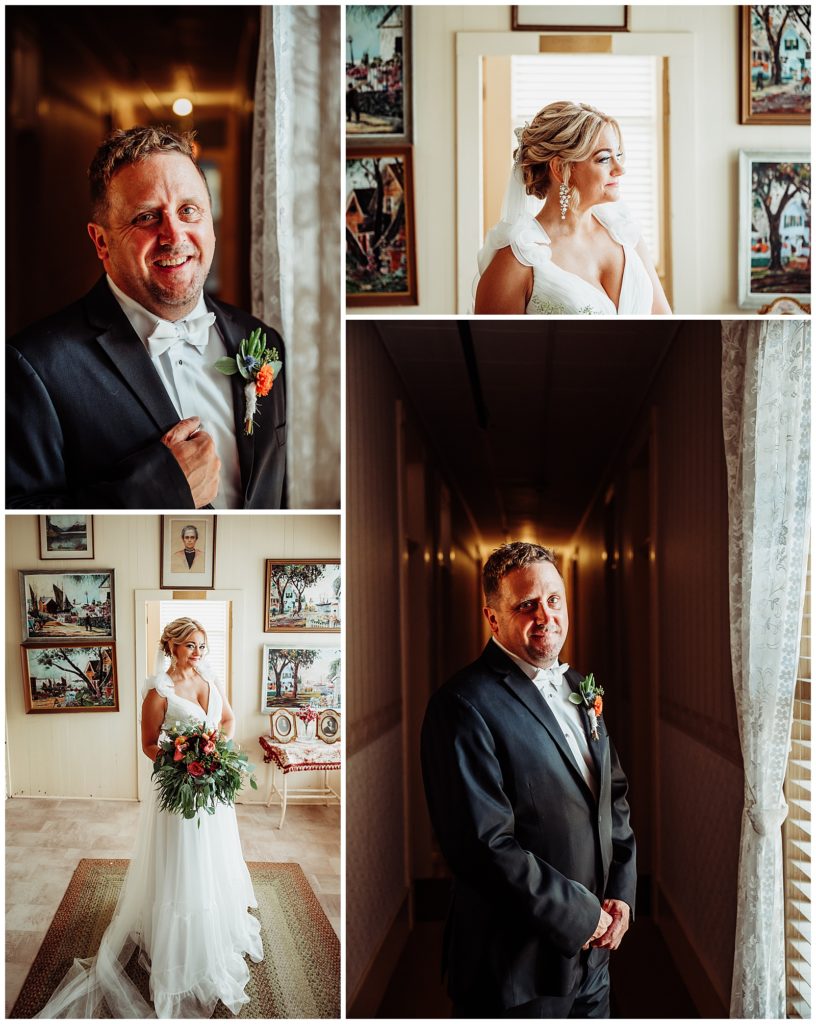 Lisa + Campbell | Hotel Lenhart | Bemus, New York | Rowen + Eden ...