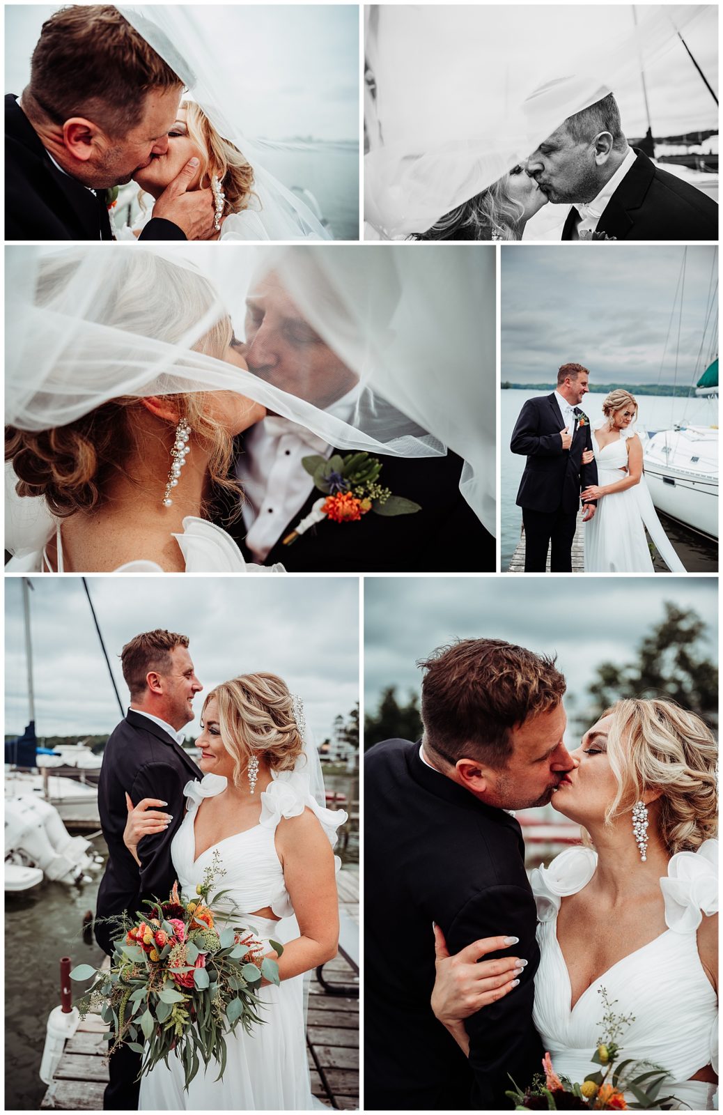 Lisa + Campbell | Hotel Lenhart | Bemus, New York | Rowen + Eden ...