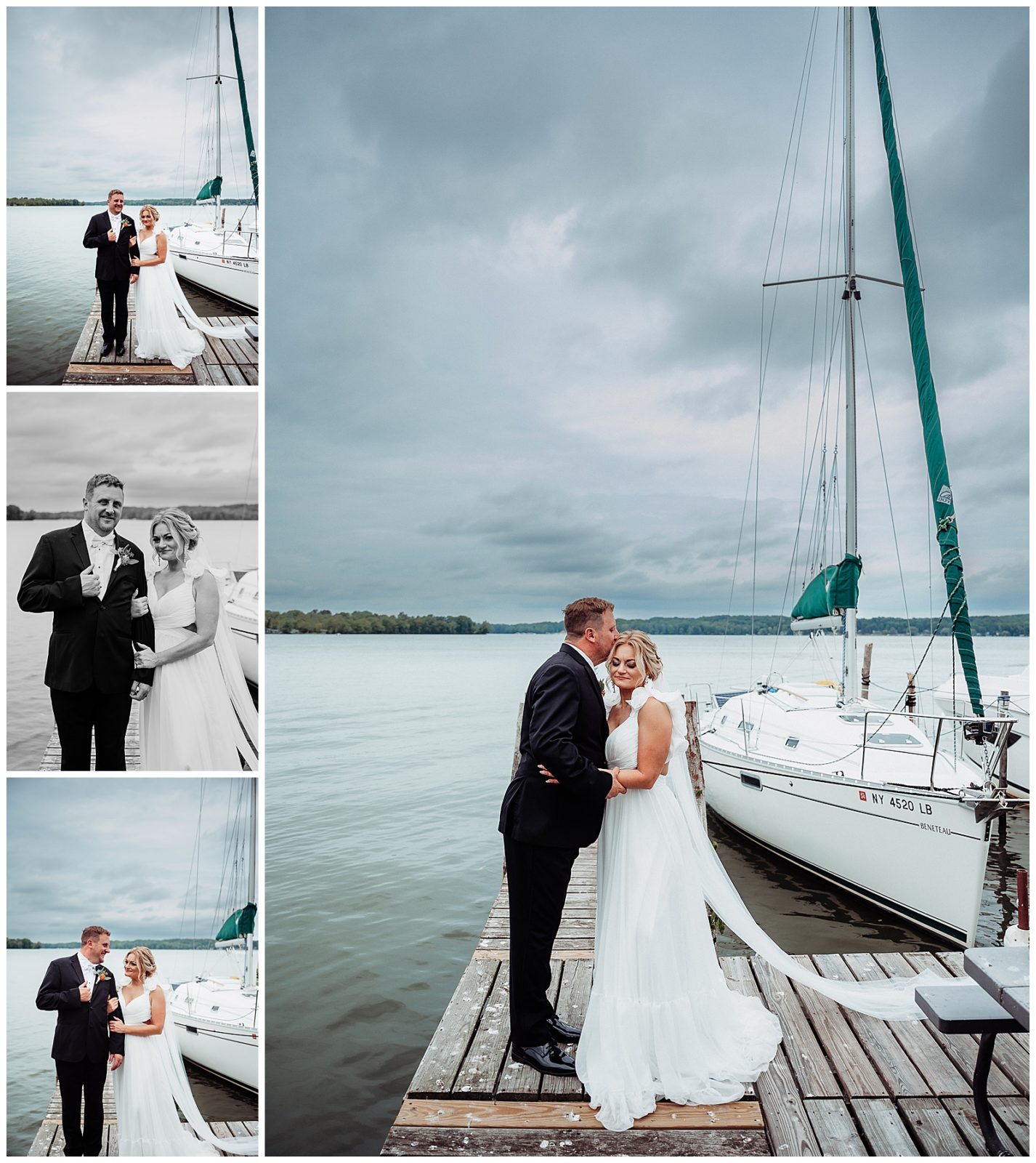 Lisa + Campbell | Hotel Lenhart | Bemus, New York | Rowen + Eden ...