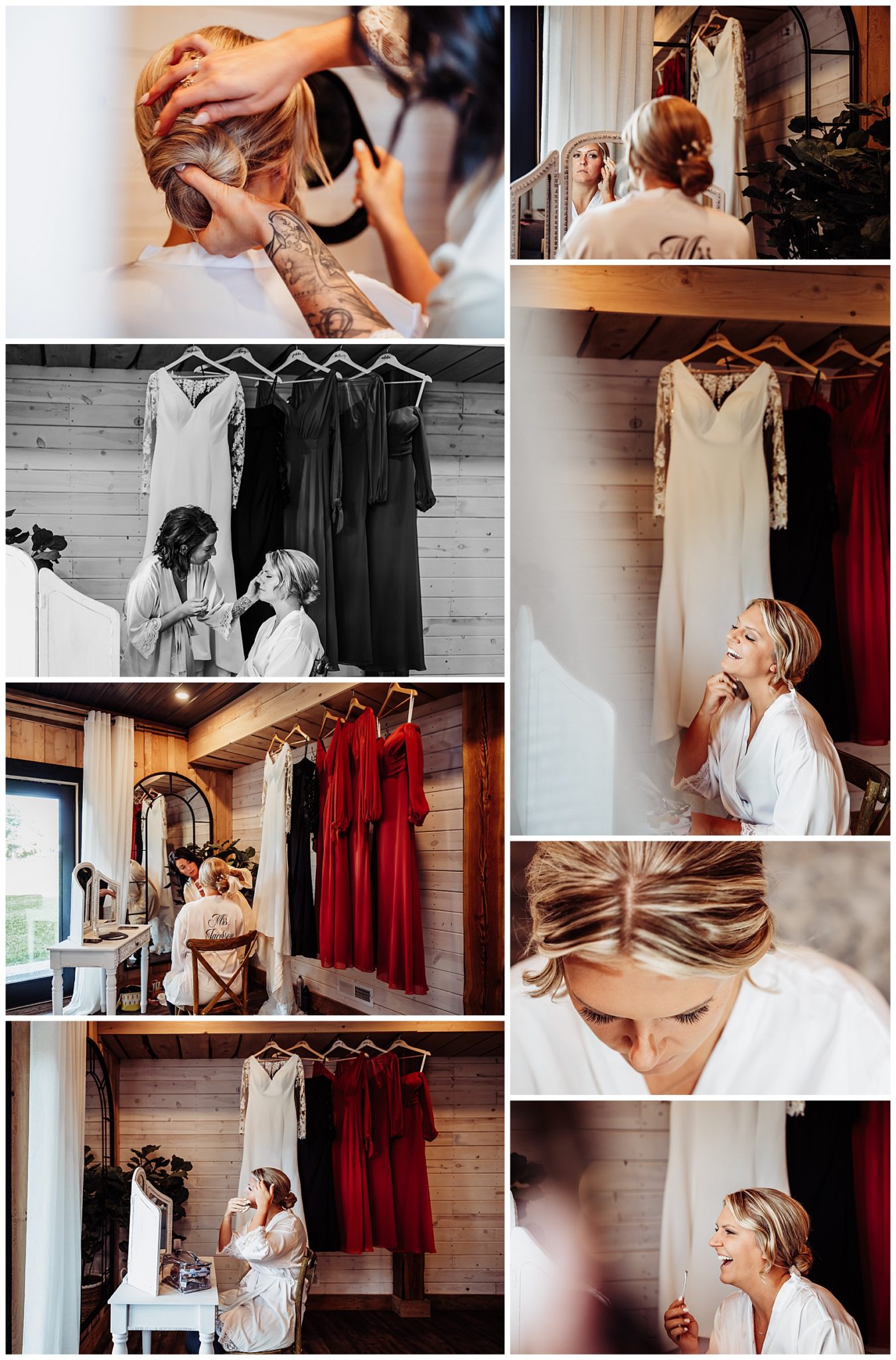Sara and Kris | Bear Ridge Destination| NY | Rowen + Eden Photography