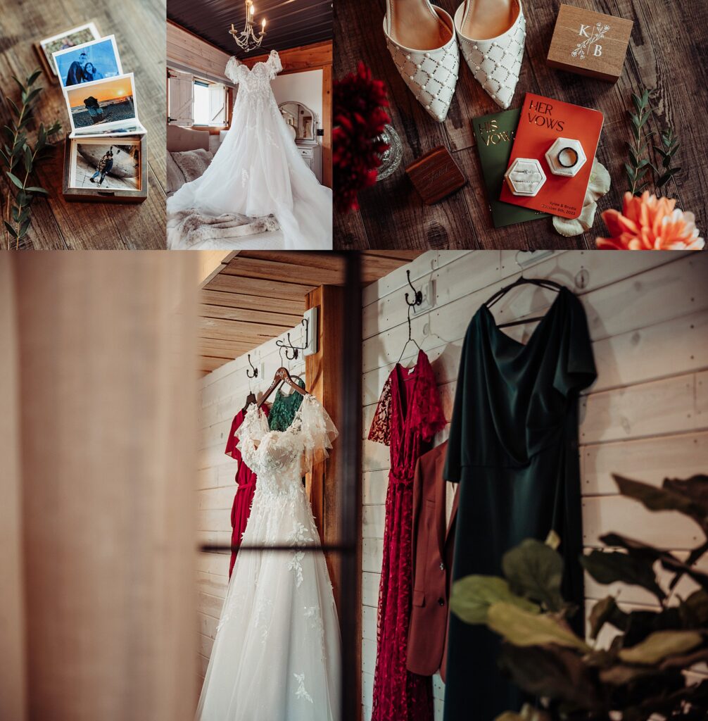 Kylee + Brodie | Bear Ridge | Rustic Fall NY Wedding